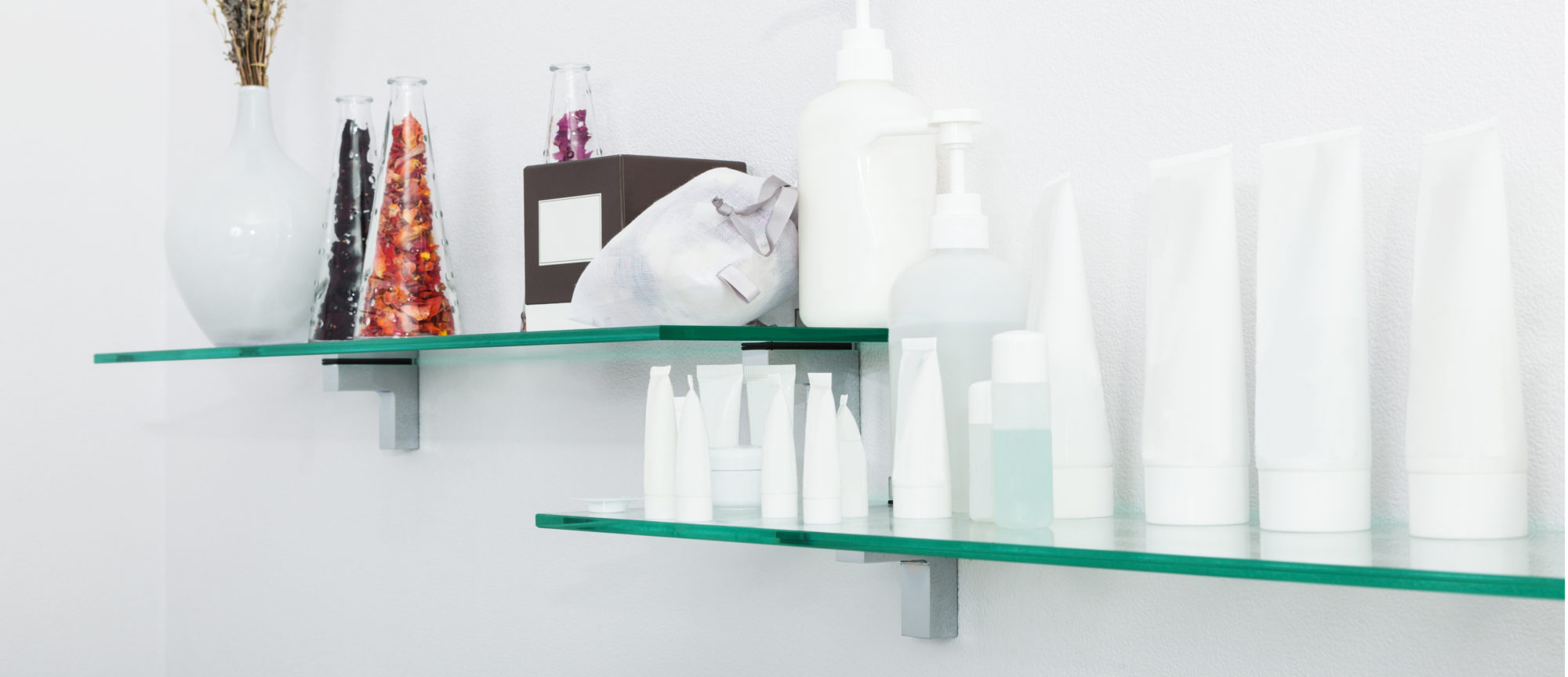 Custom Glass Shelving | Geneva Glass Works